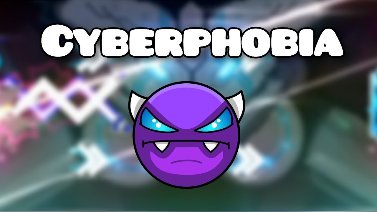 "Cyberphobia" by ZubwaR - Geometry Dash - YouTube