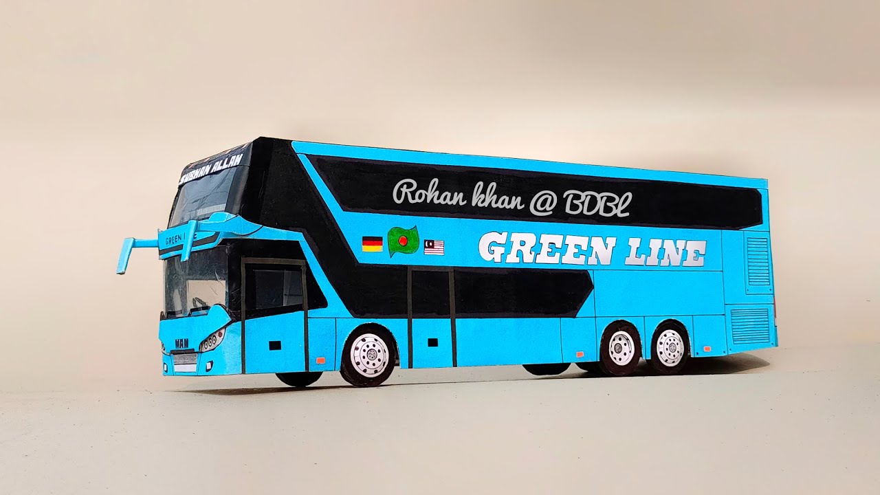 Green Line DD - YouTube