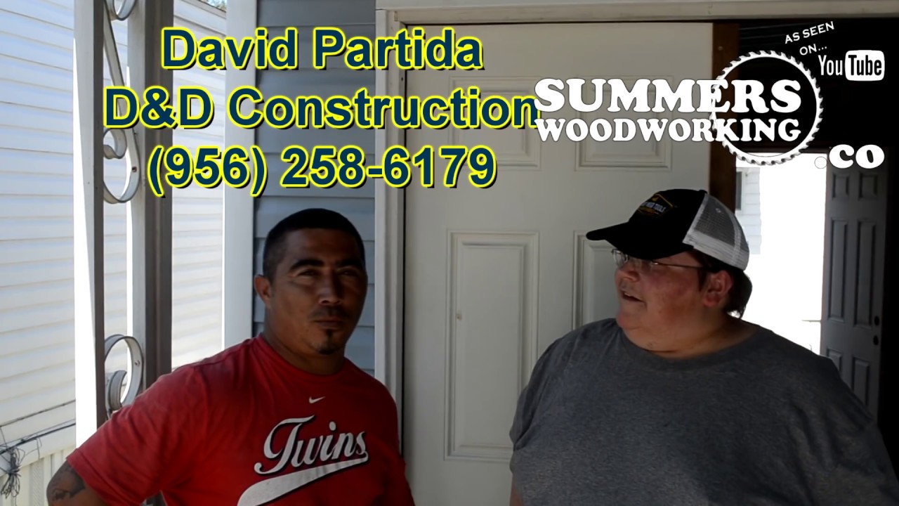 In South Texas - My New Shop Being Built - YouTube