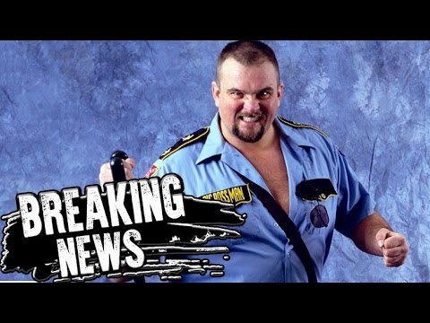 Big Boss Man - WWE HALL OF FAME 2016 - WWE RAW 3/7/16 - YouTube