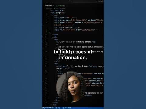 How to Style a Website With CSS #10 || Learn to Code || Coding Mentor #shorts #learntocode - YouTube