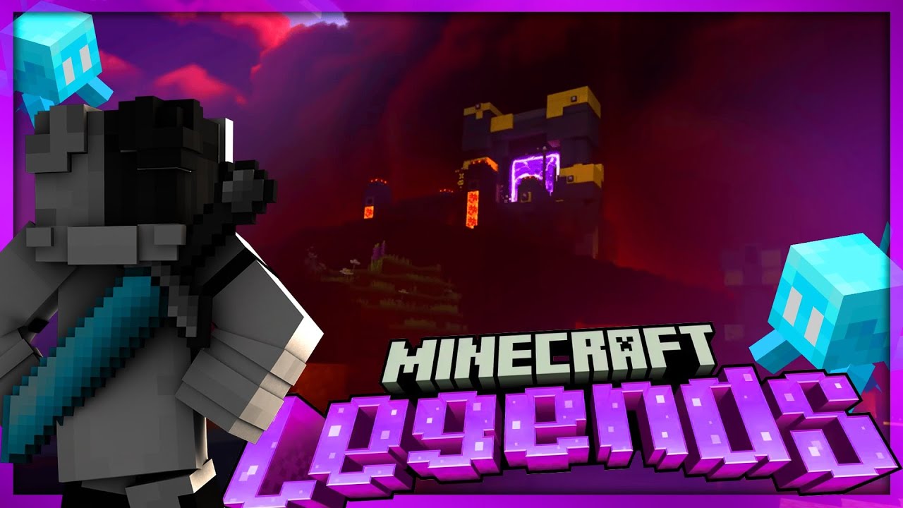 Le Premier Portail du nether!🔮I Minecraft Legends 2 ⚔️ - YouTube