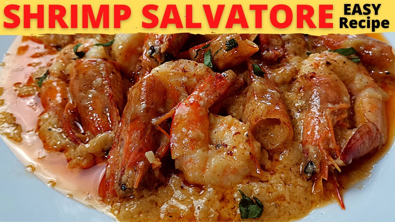 PRAWN SALVATORE | Garlic Buttered SHRIMP with MAYONNAISE | Shrimp Con ...