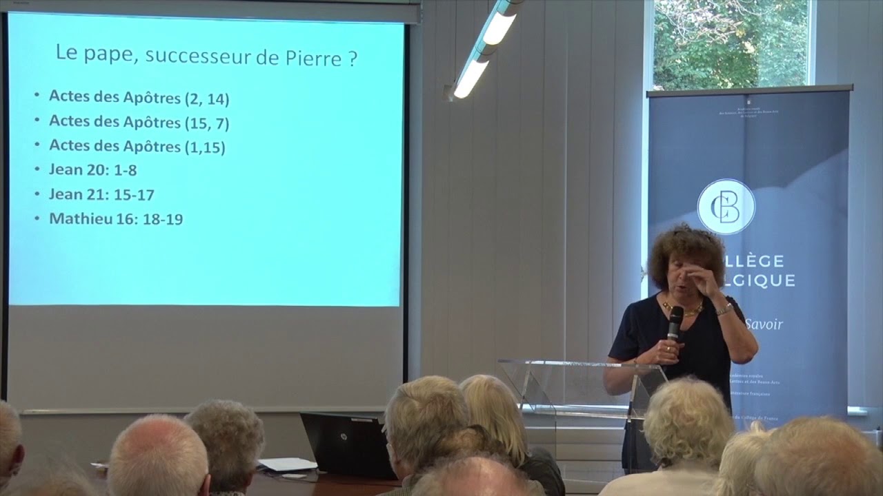 Les origines, la proclamation du dogme et sa contestation au sein de l ...