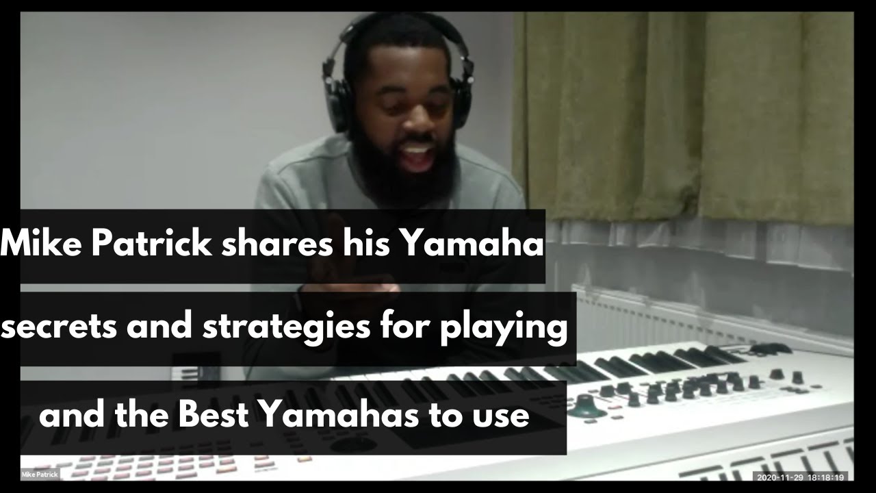 Mike Patrick shares his tips and sounds for Yamaha in Live Training ...