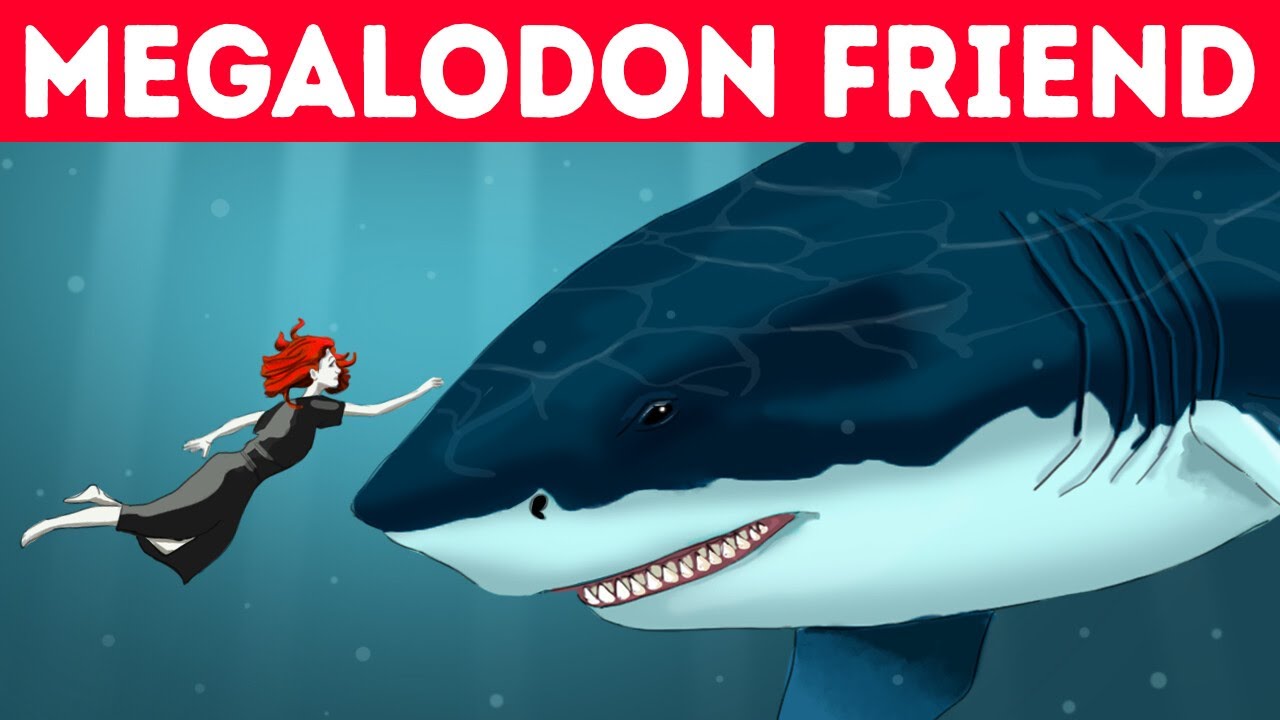 Mystery of Megalodon Island - Cartoon Animation (Episode 2) - YouTube