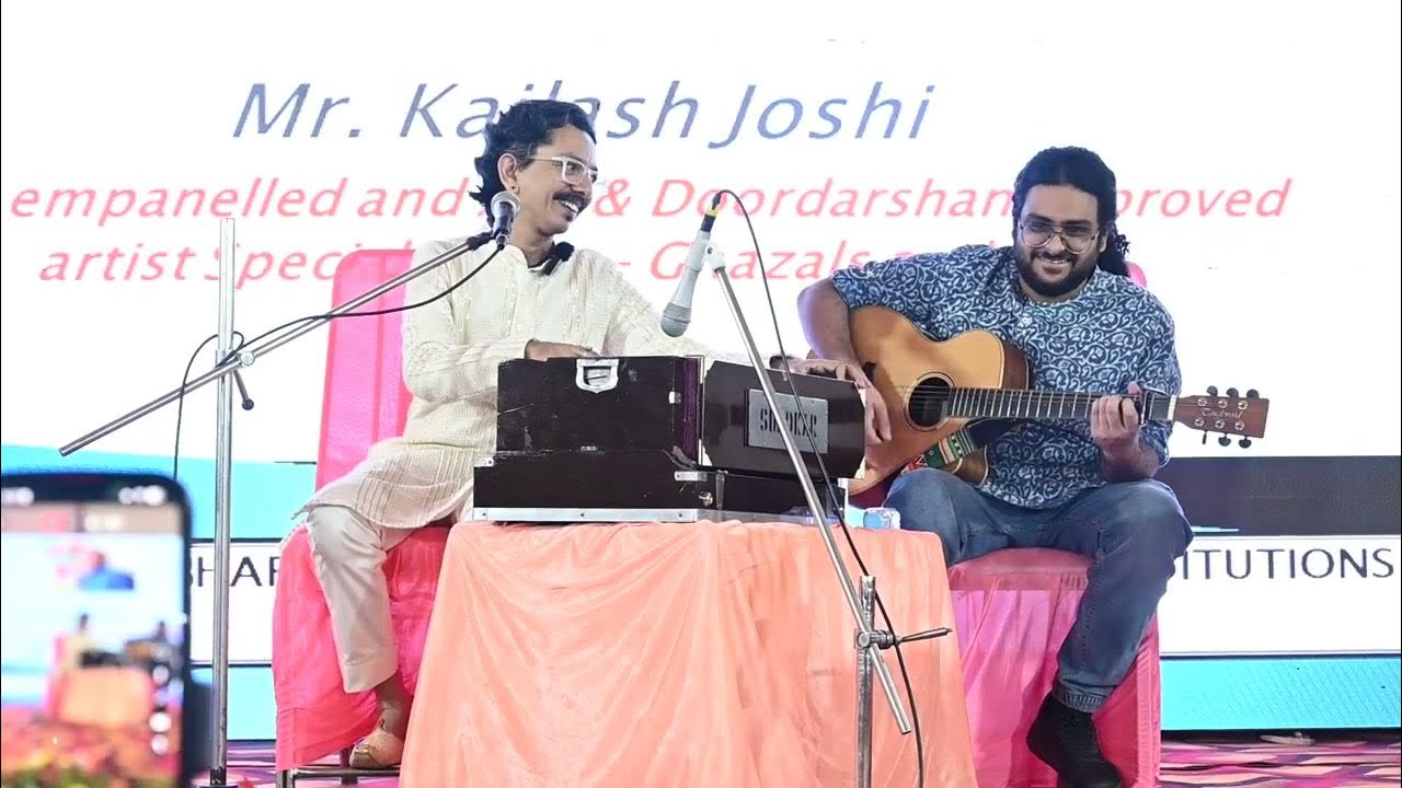 Ham Tere shahar mein Aaye Hain Musafir ki tarah,, singer Mr. Kailash Joshi - YouTube