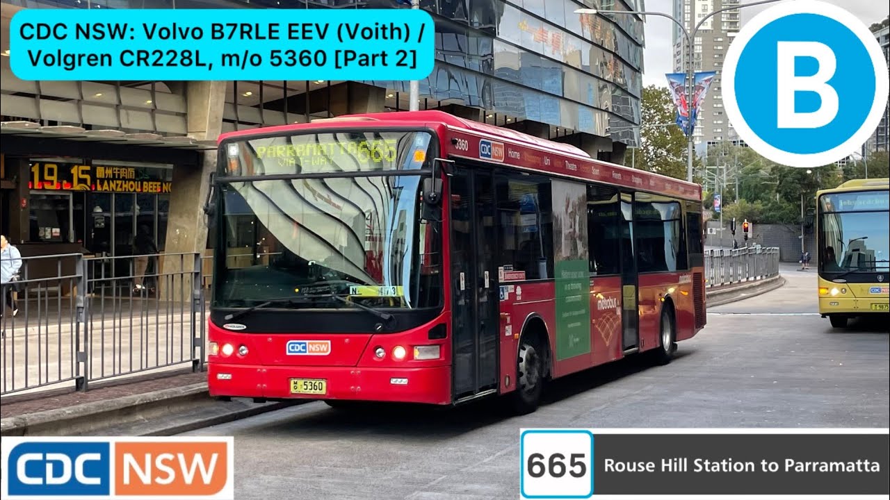 CDC NSW: Volvo B7RLE EEV (Voith) / Volgren CR228L, m/o 5360 [Part 2 ...