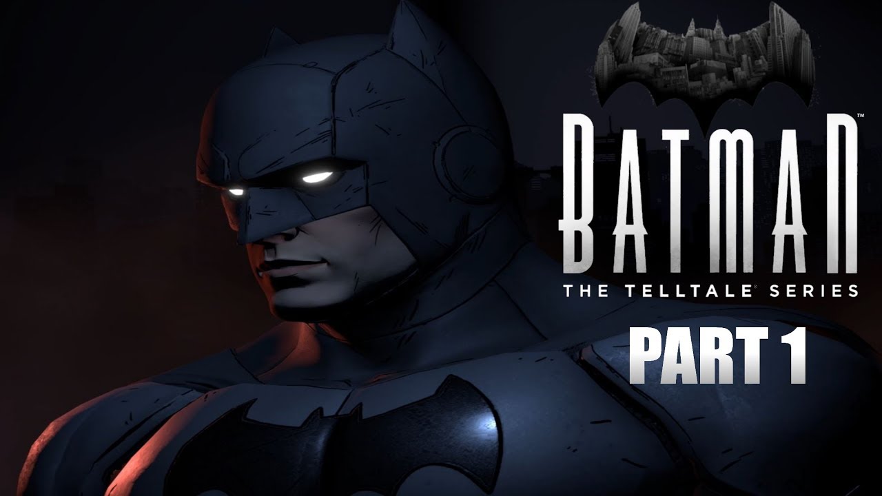 Batman The Telltale Series Shadows Edition – PC Gameplay Episode 1 Part ...