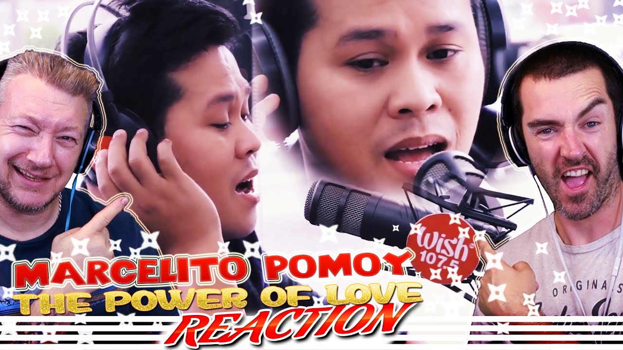 ''The Power of Love'' Marcelito Pomoy REACTION - (Celine Dion cover ...