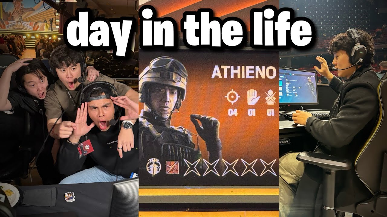 POV: you're a siege creator at Six Invitational 2025 - YouTube