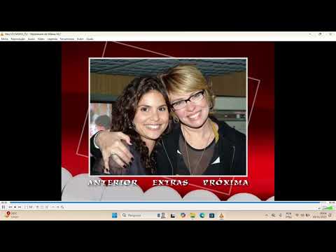 DVD Menu Aline Barros & Cia (2006/2007) (MK Music)