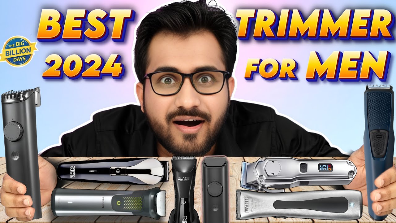 Best Trimmer for Men 2024 | Best Trimmer for Clean Shave and Private ...