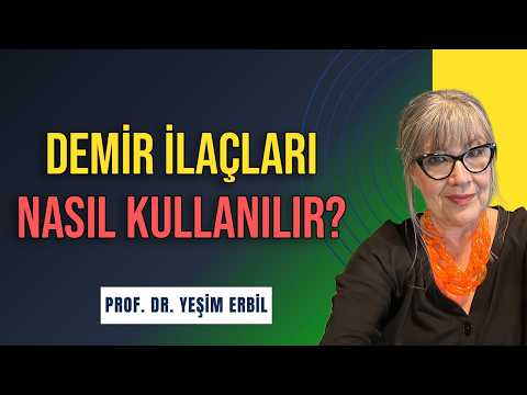 Demir İlaçları Nasıl Kullanılır? | Vücuttaki Demir Neden Bu Kadar Önemli?