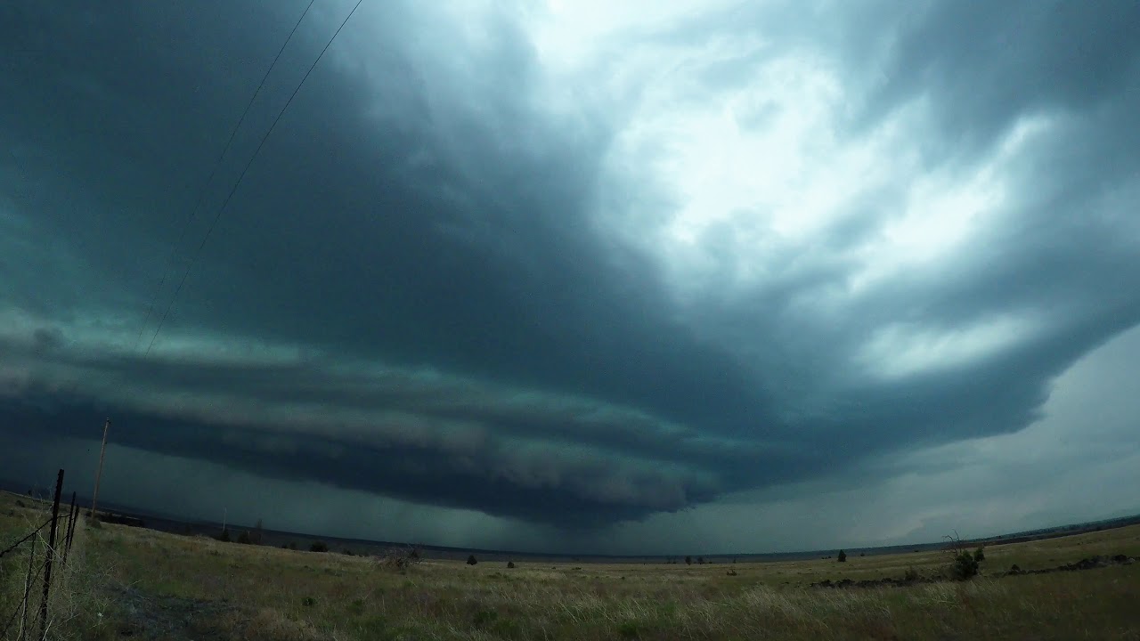 Central Oregon Supercell Thunderstorm Timelapse - YouTube