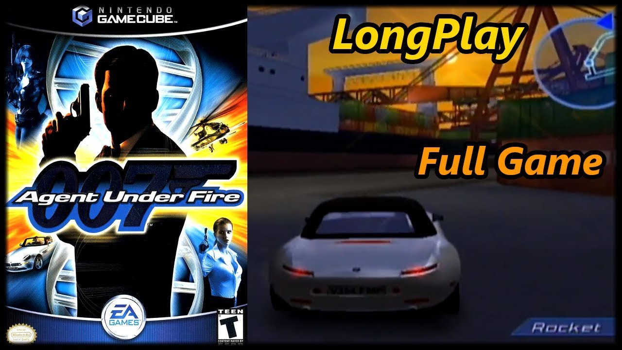 James Bond 007 Agent Under Fire - Longplay Full Game Walkthrough (No ...