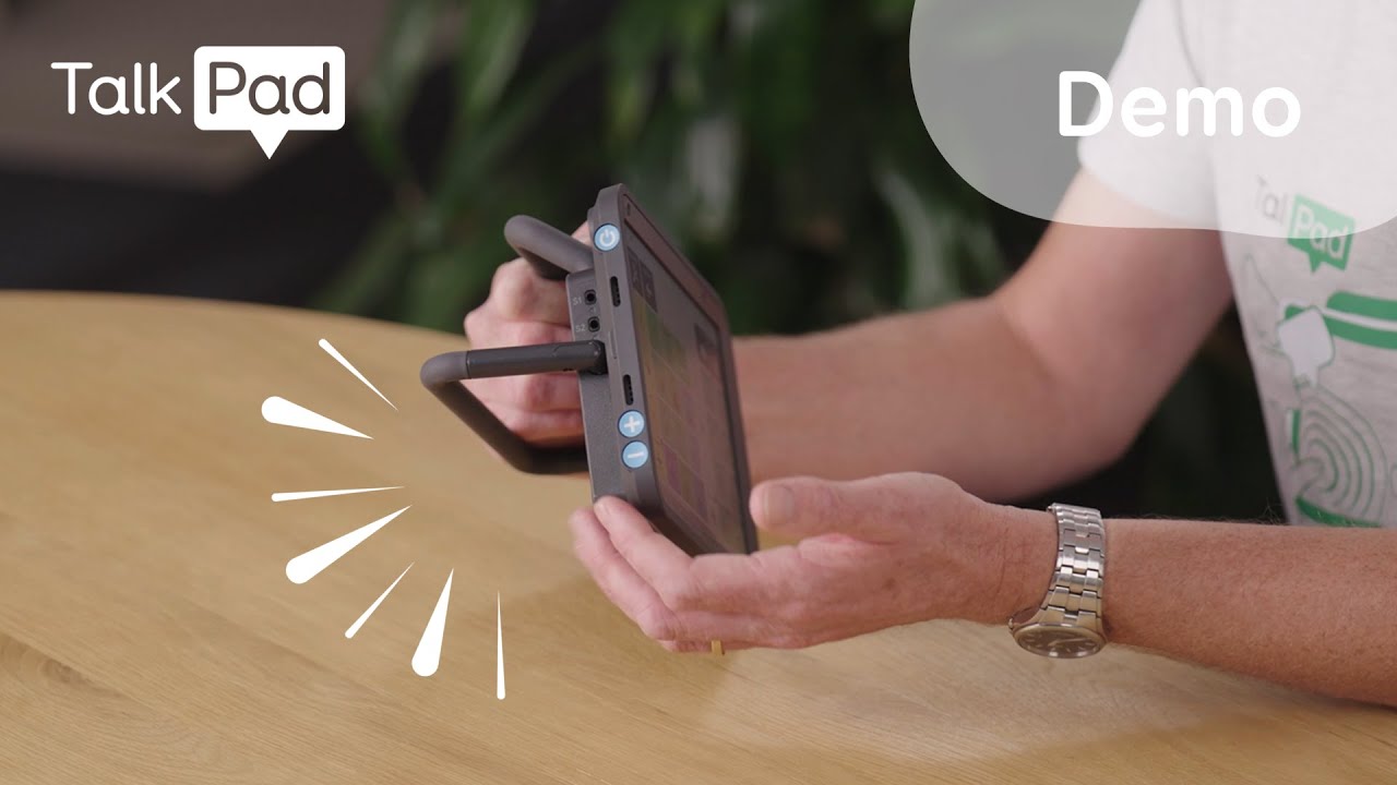 Explore Talk Pad's new accessibility features - YouTube