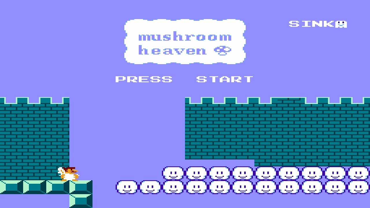 Super Mario Bros.: Mushroom Heaven #mario #mariobros #supermario - YouTube
