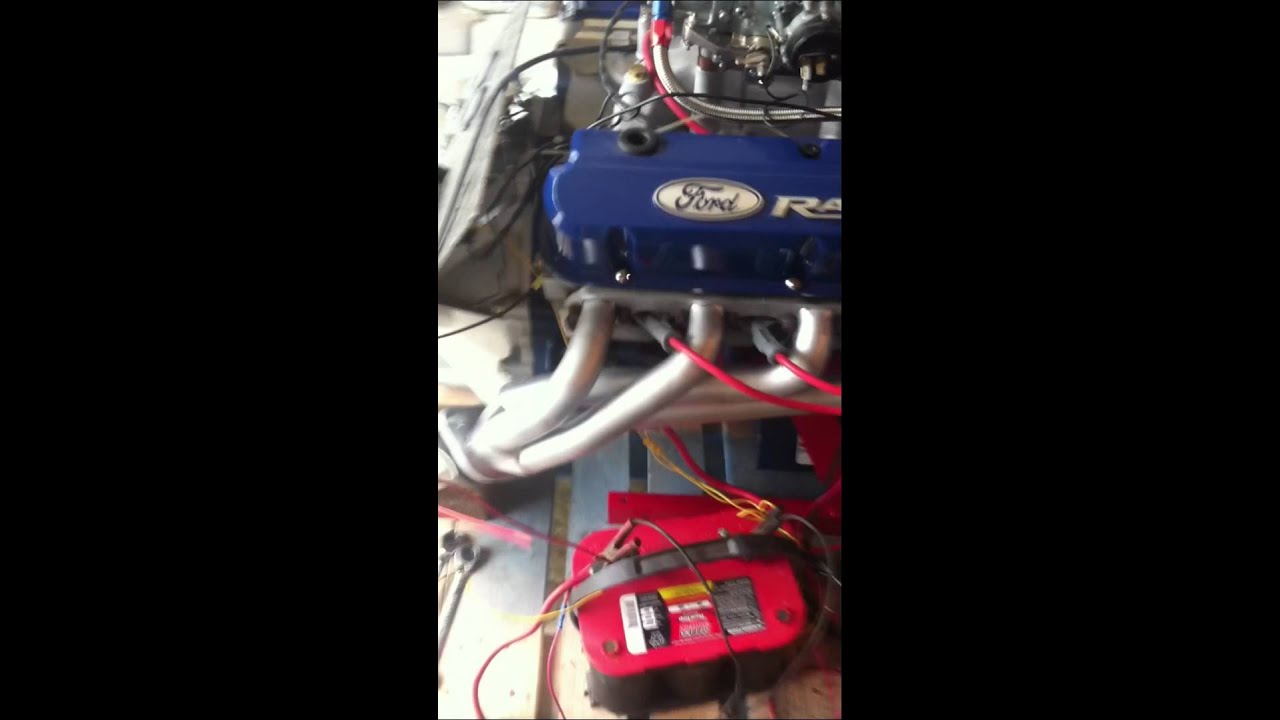 ford 331 stroker motor - YouTube