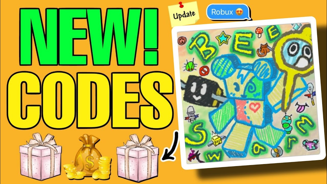 *UPD New!* BEE SWARM CODES - BEE SWARM ROBLOX CODES 2025 - CODES FOR BEE SWARM - YouTube