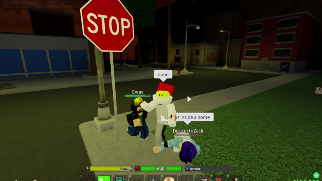 FIRST VIDEO! Roaming the streets of Da Hood|Roblox| - YouTube