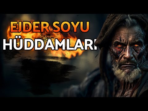 Ejder Soyundan Gelen Cinler ile Birleşen Hüddamlar | Korku Hikayeleri | Hüddam hikayeleri