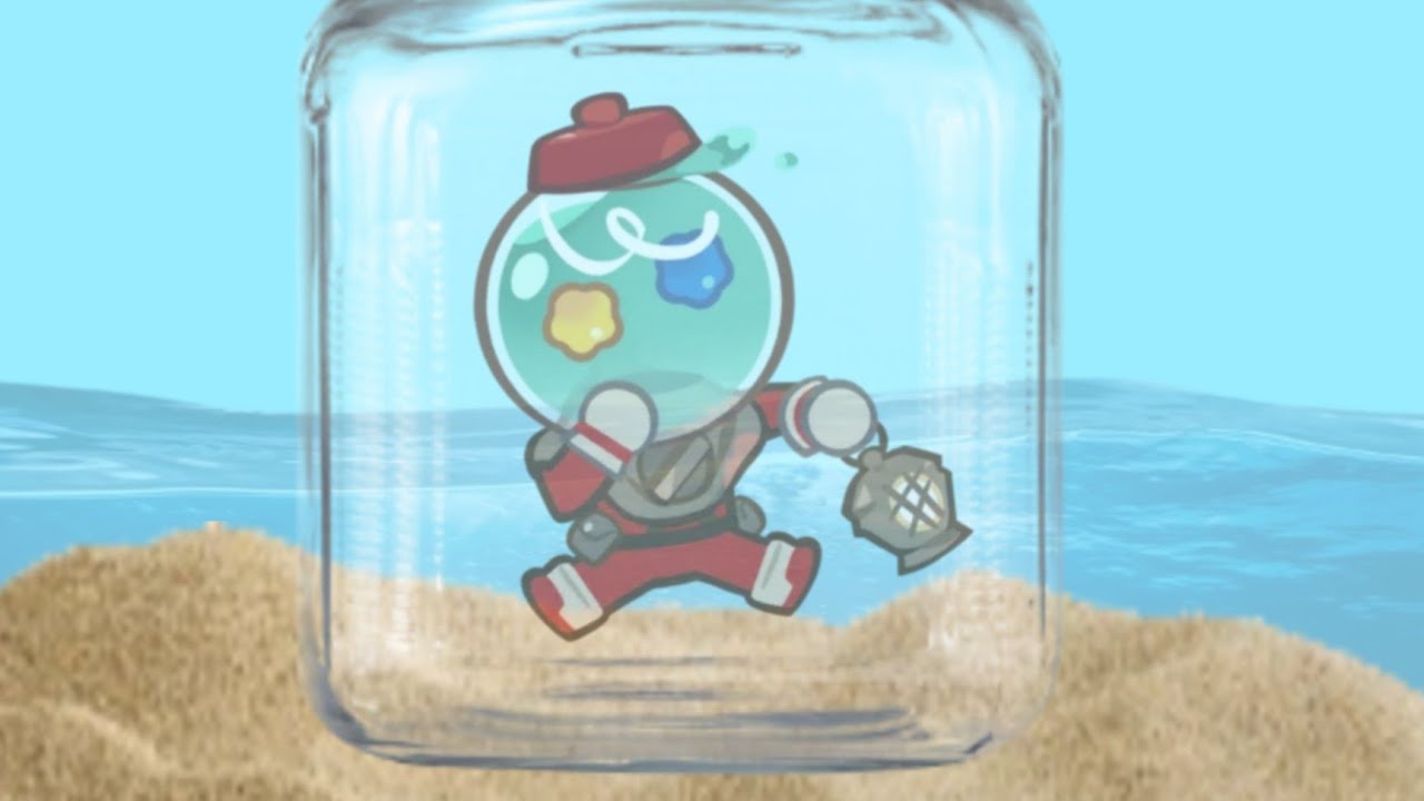 Race to save trapped Candy Diver Cookie! - YouTube