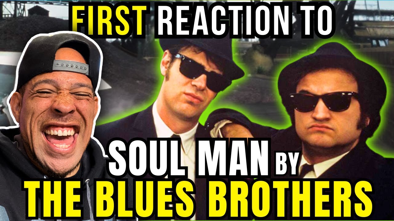 I NEVER knew The Blues Brothers actually SANG! Soul Man FIRST time ...