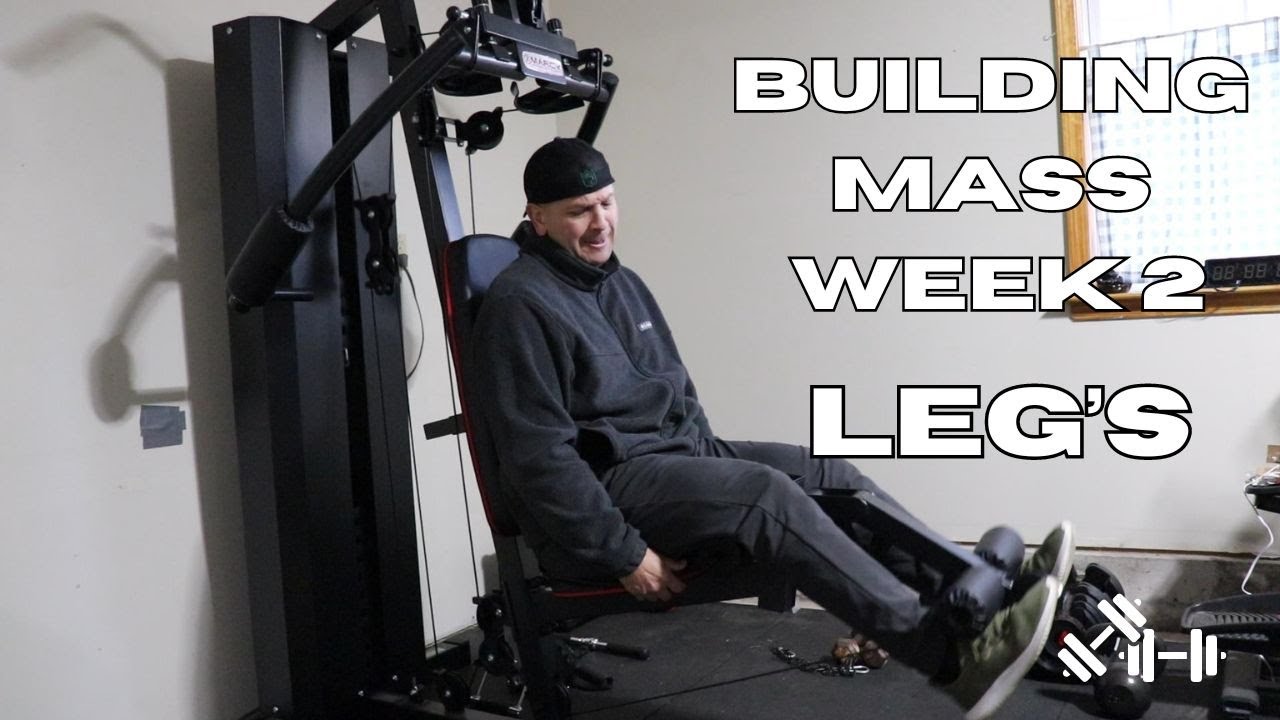 Building Mass Week 2 Workout | Leg Day - YouTube