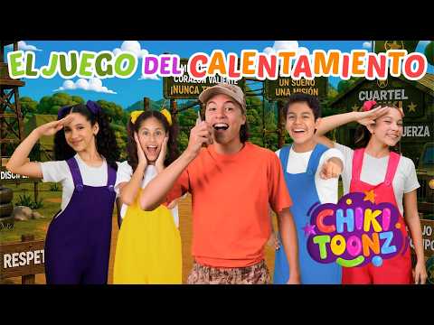 El Juego del Calentamiento 🕺| ¡La Canción Para Moverse y Divertirse! | Chiki Toonz