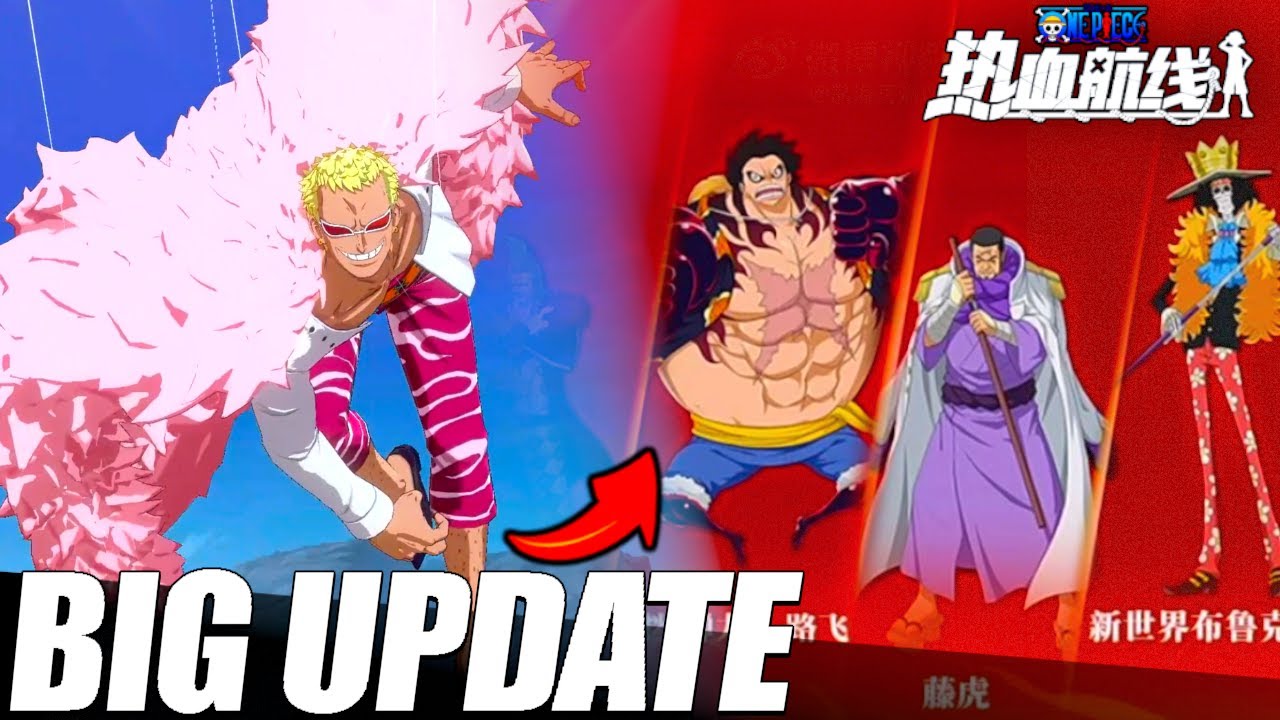 DOFLAMINGO FULL SKILLS SHOWCASE AND NEW BATCH SS UNITS | One Piece ...