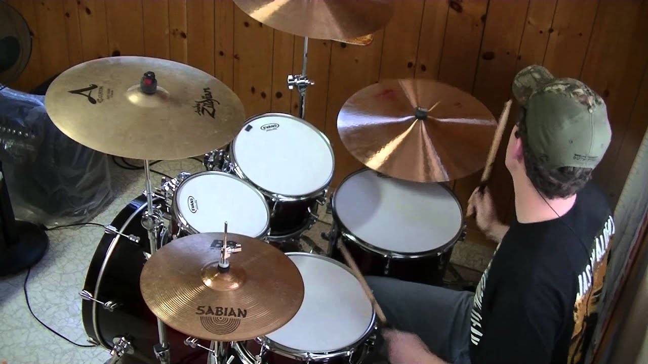 RUSH "Faithless" (Drum Cover) - YouTube