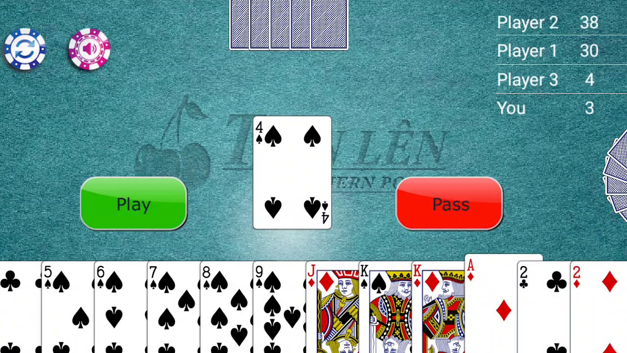 How to Tien Len ~ Gameplay - YouTube