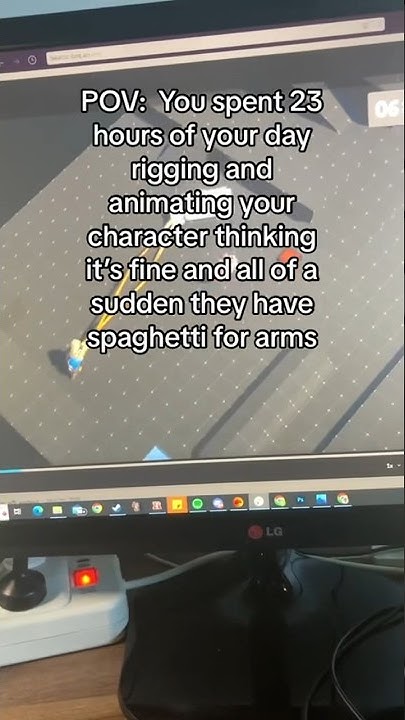 Rigging and Animating gone wrong #gamedev - YouTube