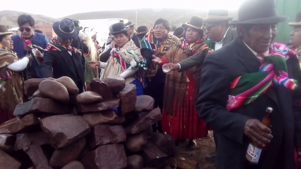 Costumbres tradicionales de Corque ORURO-BOLIVIA - YouTube