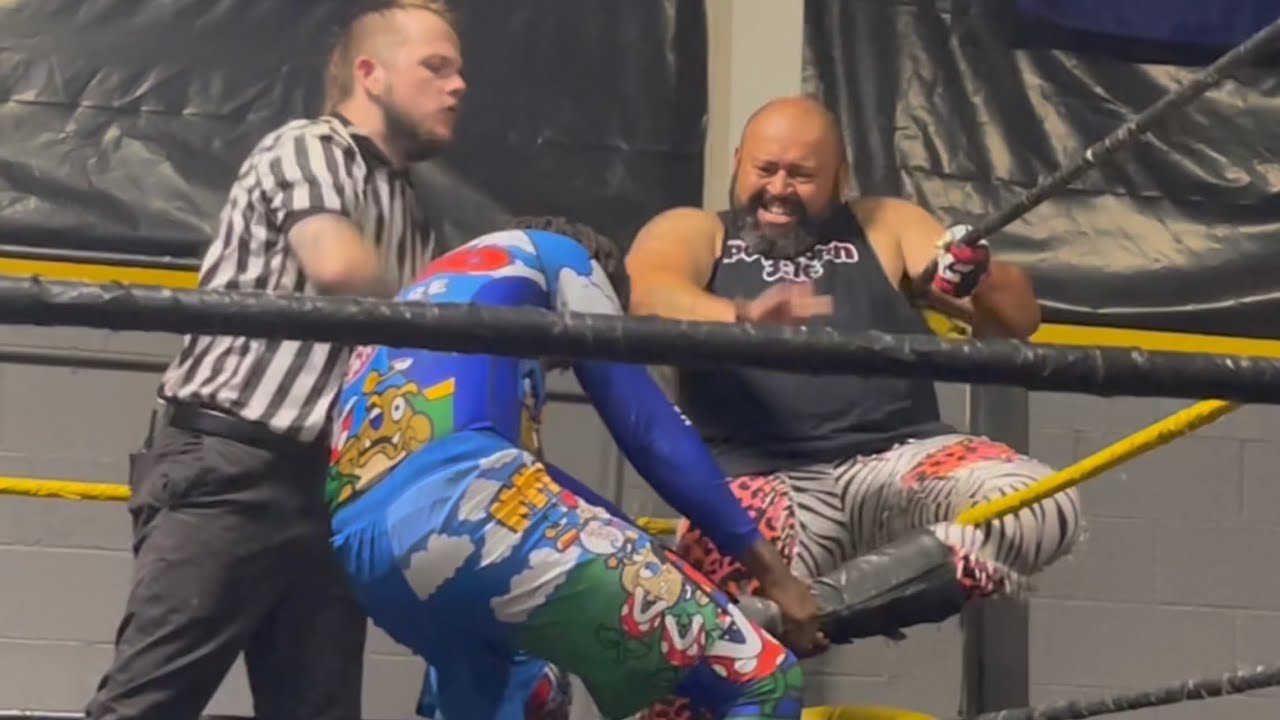Chuckie D vs Shaun Sims Indy Wrestling! NLPW Sacramento Ca 09/28/24 ...