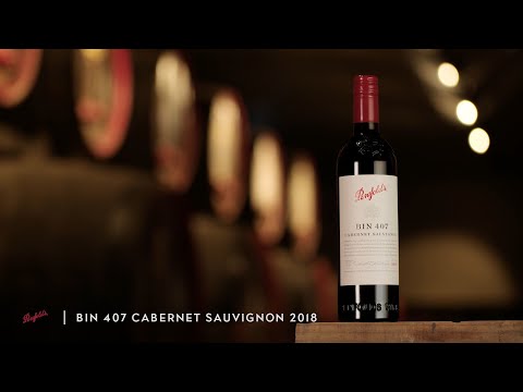 Meet our 2018 Bin 407 Cabernet - Penfolds
