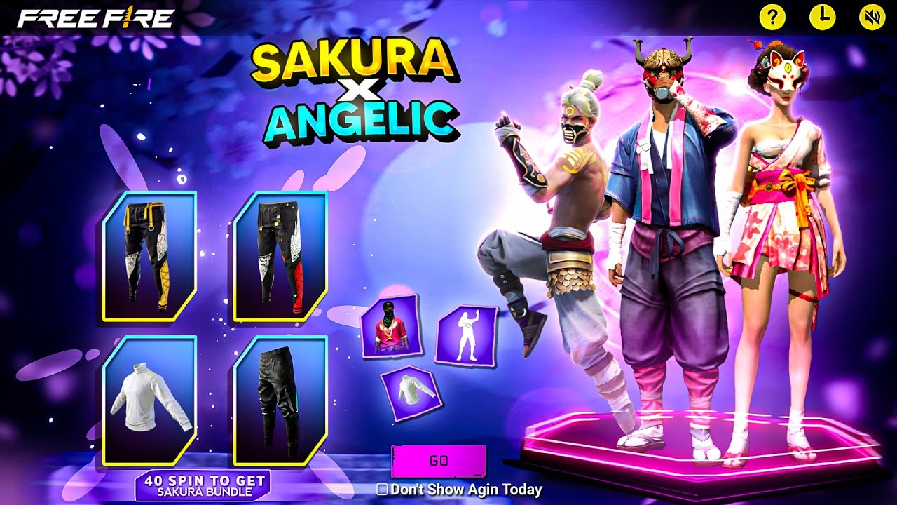 ফাইনালি Hip Hop এবং Sakura Bundle Return আসছে 😍 | Ff New Event Bd ...