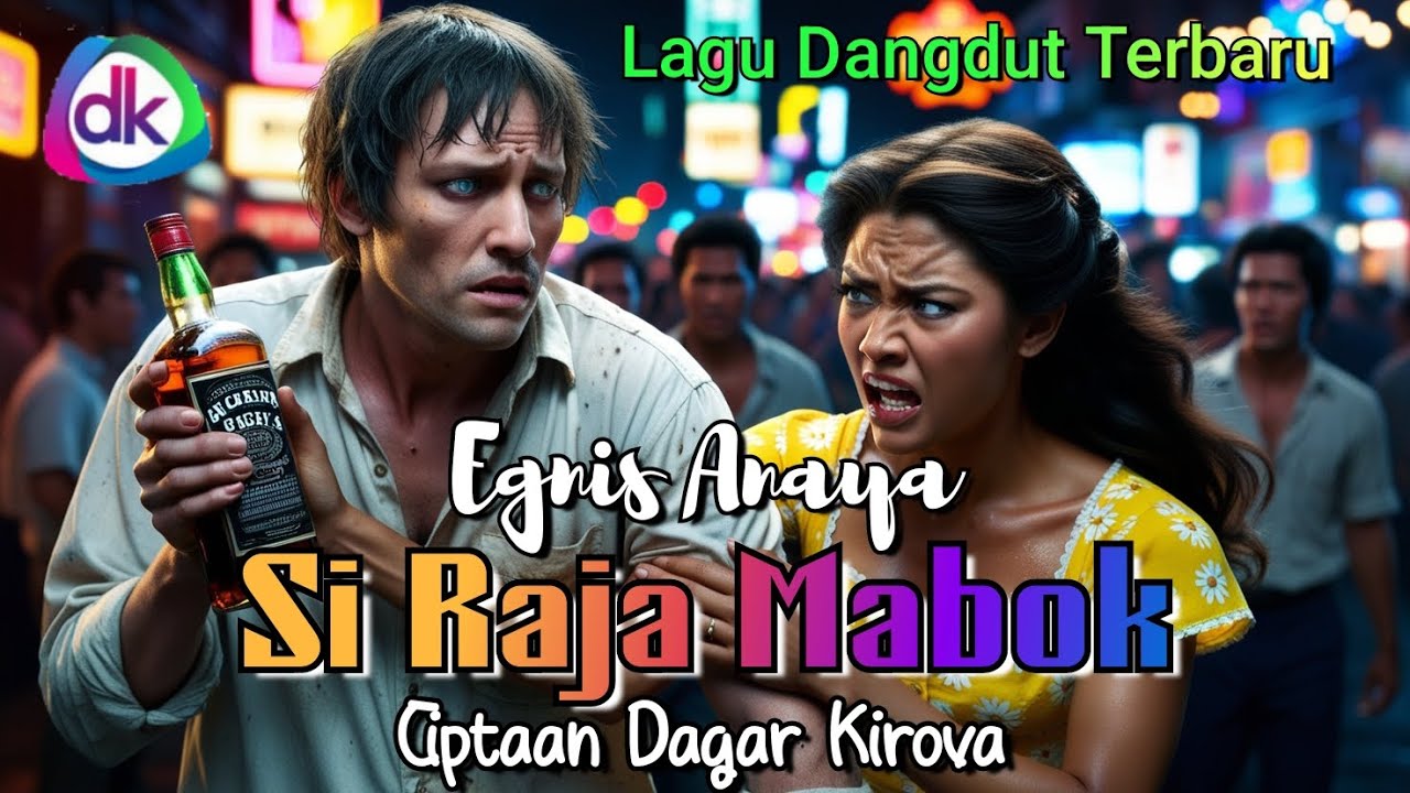 Egnis Anaya - Si Raja Mabok Ciptaan Dagar Kirova | Official Musik Video ...