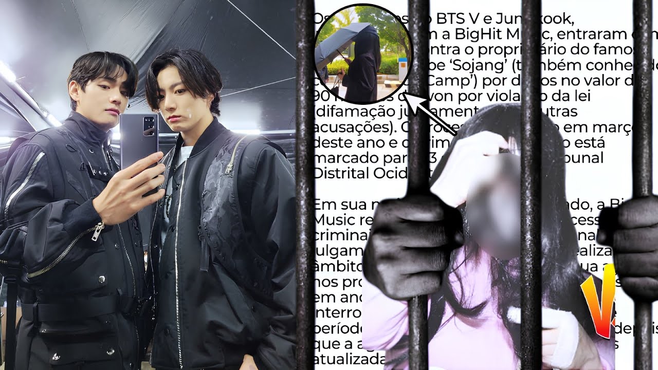 Bighit & Jungkook and Taehyung Win Court! Sojang In Trouble - YouTube