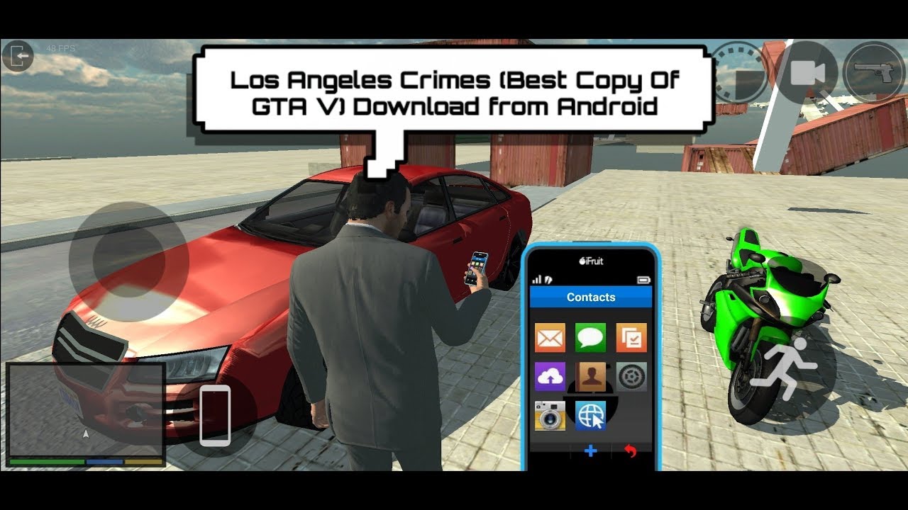 LosAngelesCrimes (Best Copy Of GTA V) Download From Android By Rohit ...