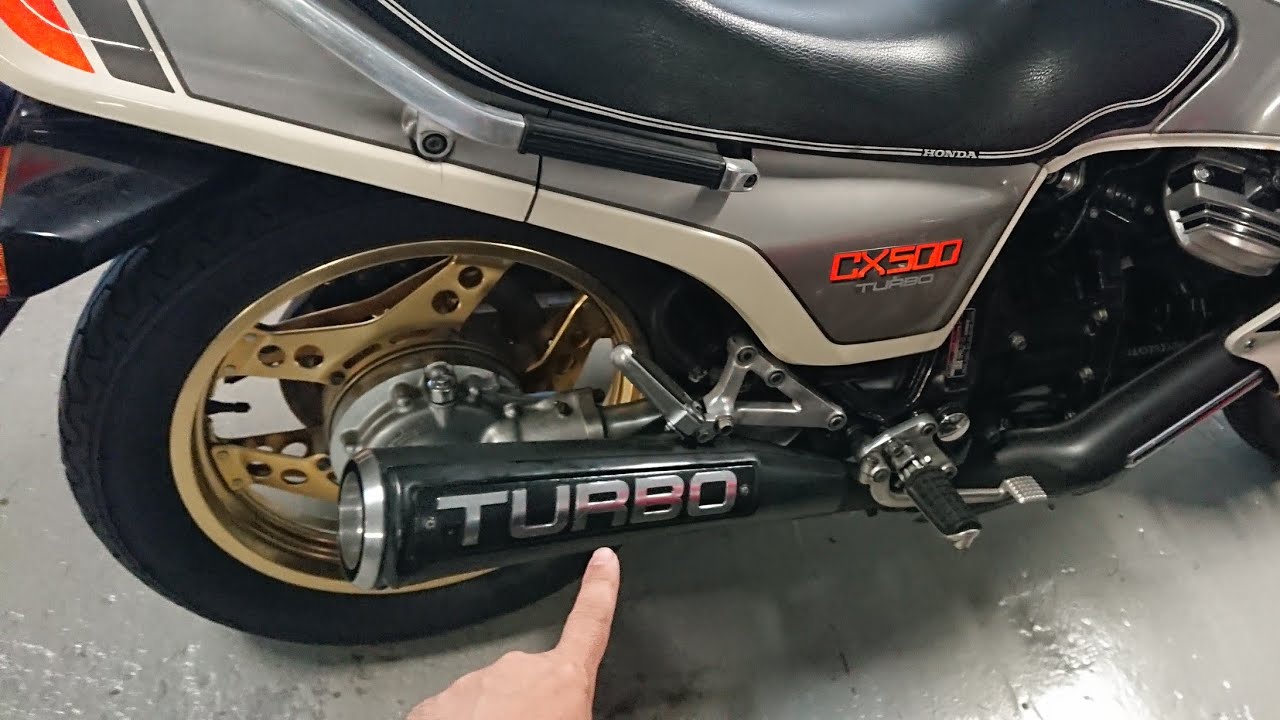 Moto de 500cc con TURBO 😲🚀 - YouTube