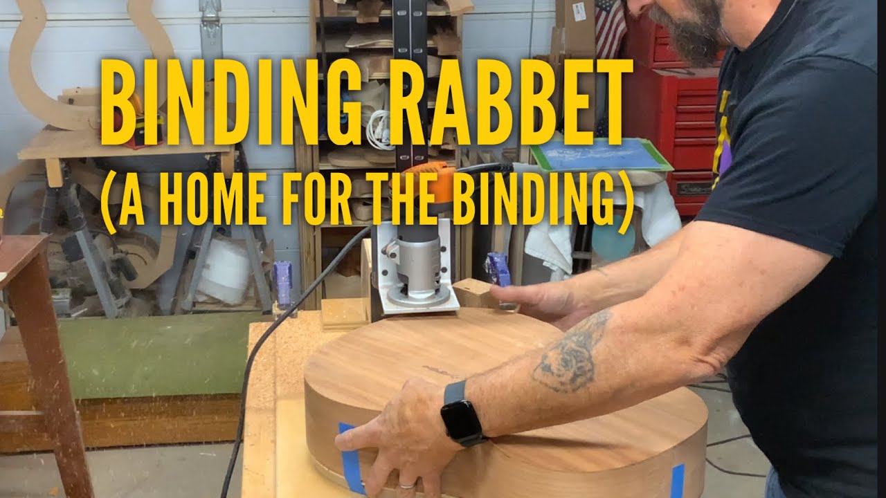 Binding Rabbet ( A home for the binding) - YouTube
