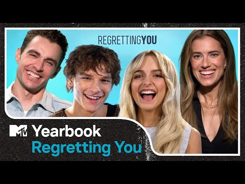 The Regretting You Cast Play MTV Yearbook 🩵 | MTV Movies