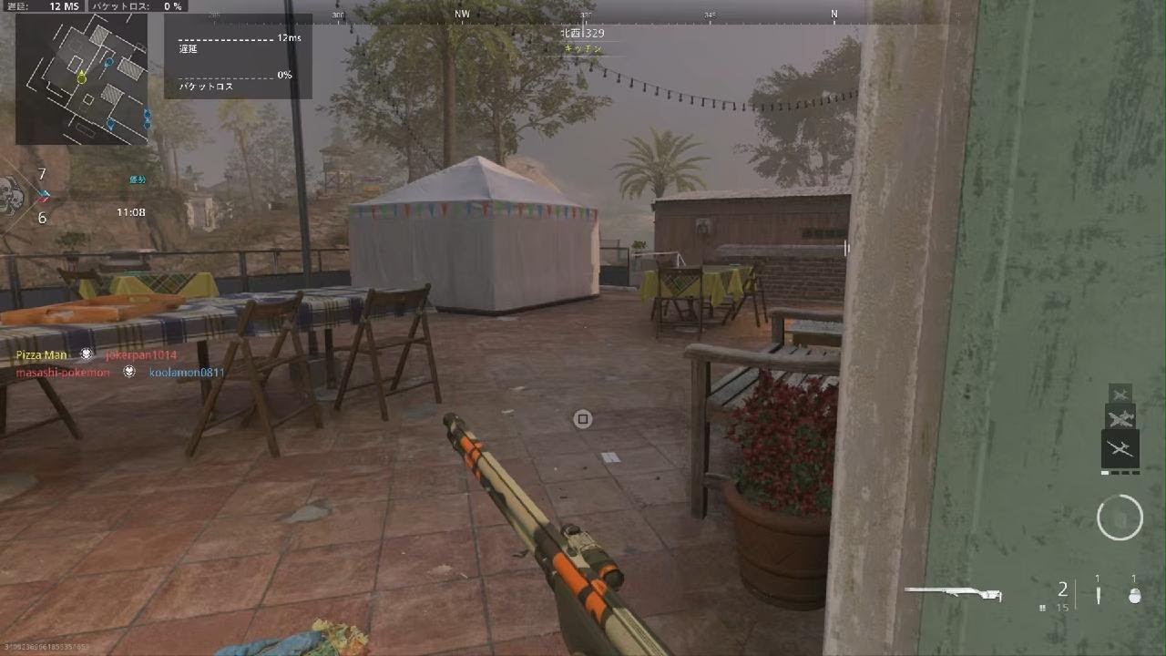 CoD:MWII_SAEでの自爆事故。。。 - YouTube