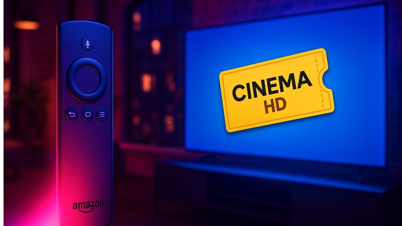 How to Download Cinema App on Amazon Firestick - Full Guide - YouTube