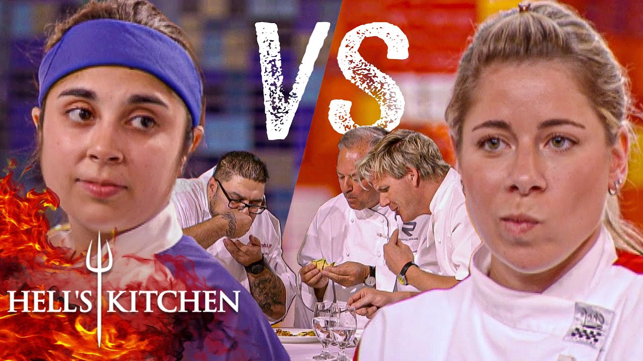 Roshni vs Dana - Former Teammates Face Off in Mexican Battle | Hell’s ...