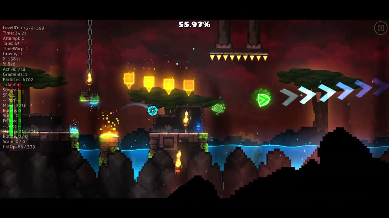 "Eclipse" in geometry dash #Geometry dash - YouTube