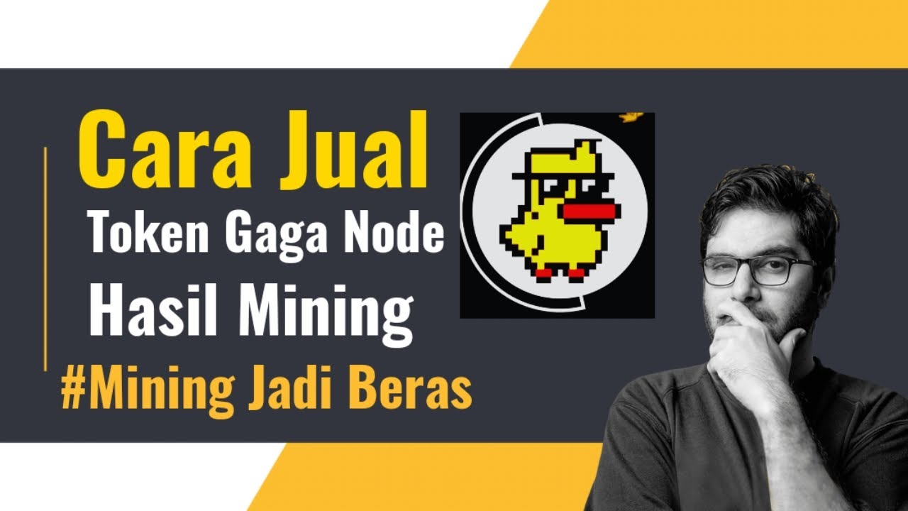Cara Jual Token Gaga Node Dari Hasil Mining dengan Android # ...