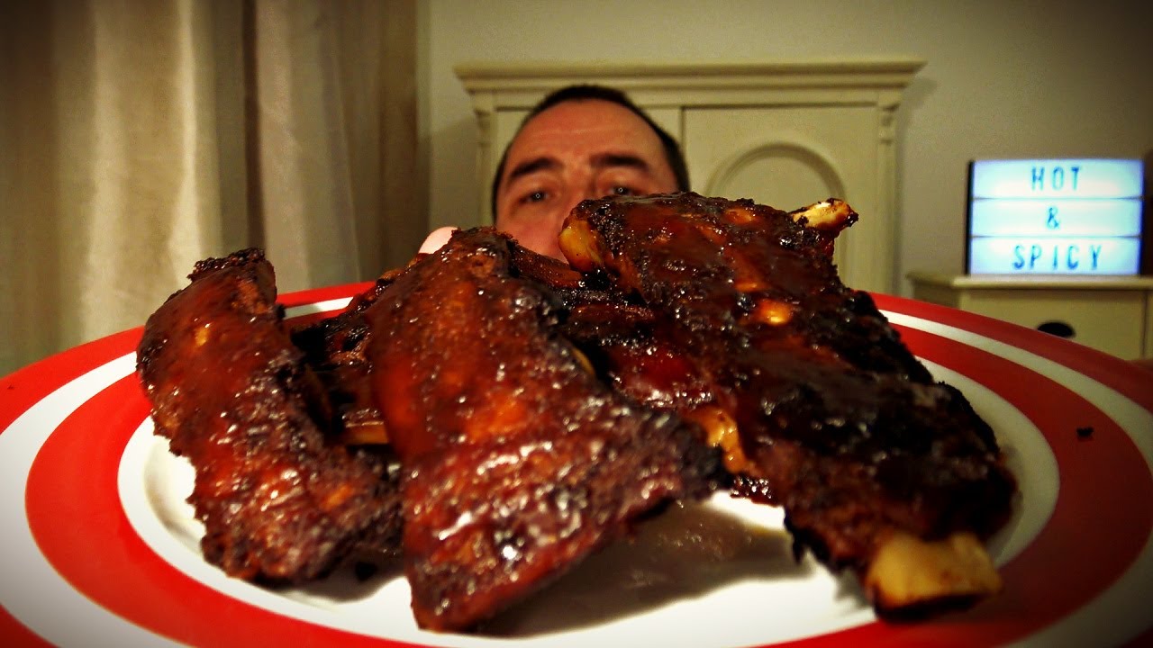 Hot & Spicy | Carolina Reaper Rub Pork Ribs - YouTube